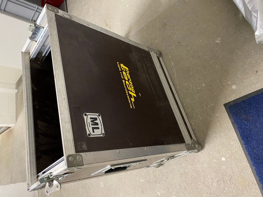 Flightcase 19 Zoll 2 Deckel massiv ML Version Rack CDJ 3000 (Gebraucht ...