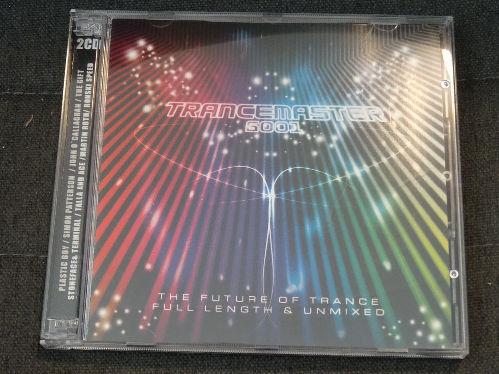 Trancemaster 6001 CD | Kaufen auf Ricardo