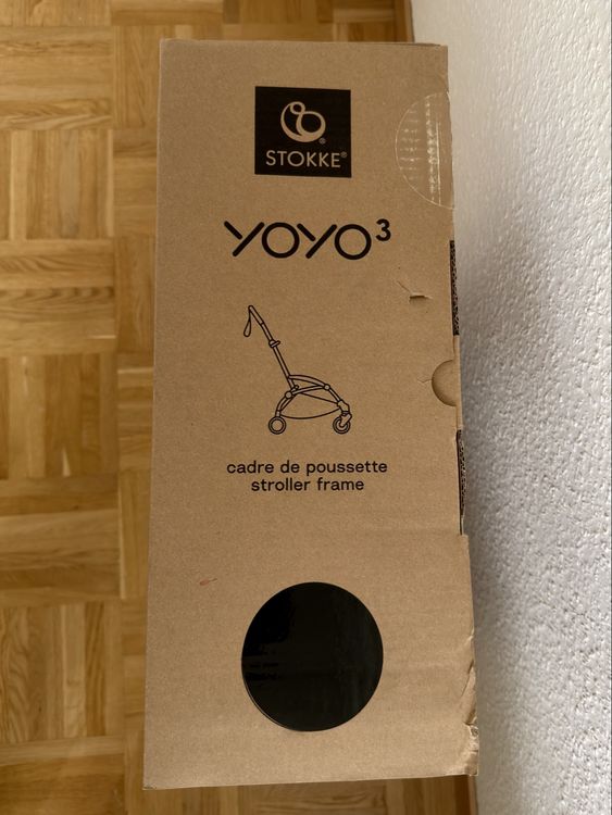 Poussette Stokke YOYO 3 Babyzen pack 6+ NEUVE avec garantie (Neu und ...