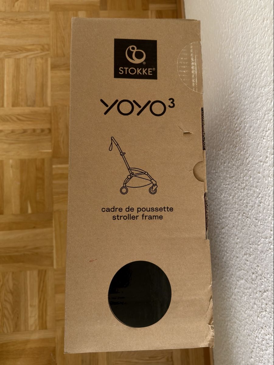 Poussette Stokke YOYO 3 Babyzen pack 6+ NEUVE avec garantie (Neu und ...