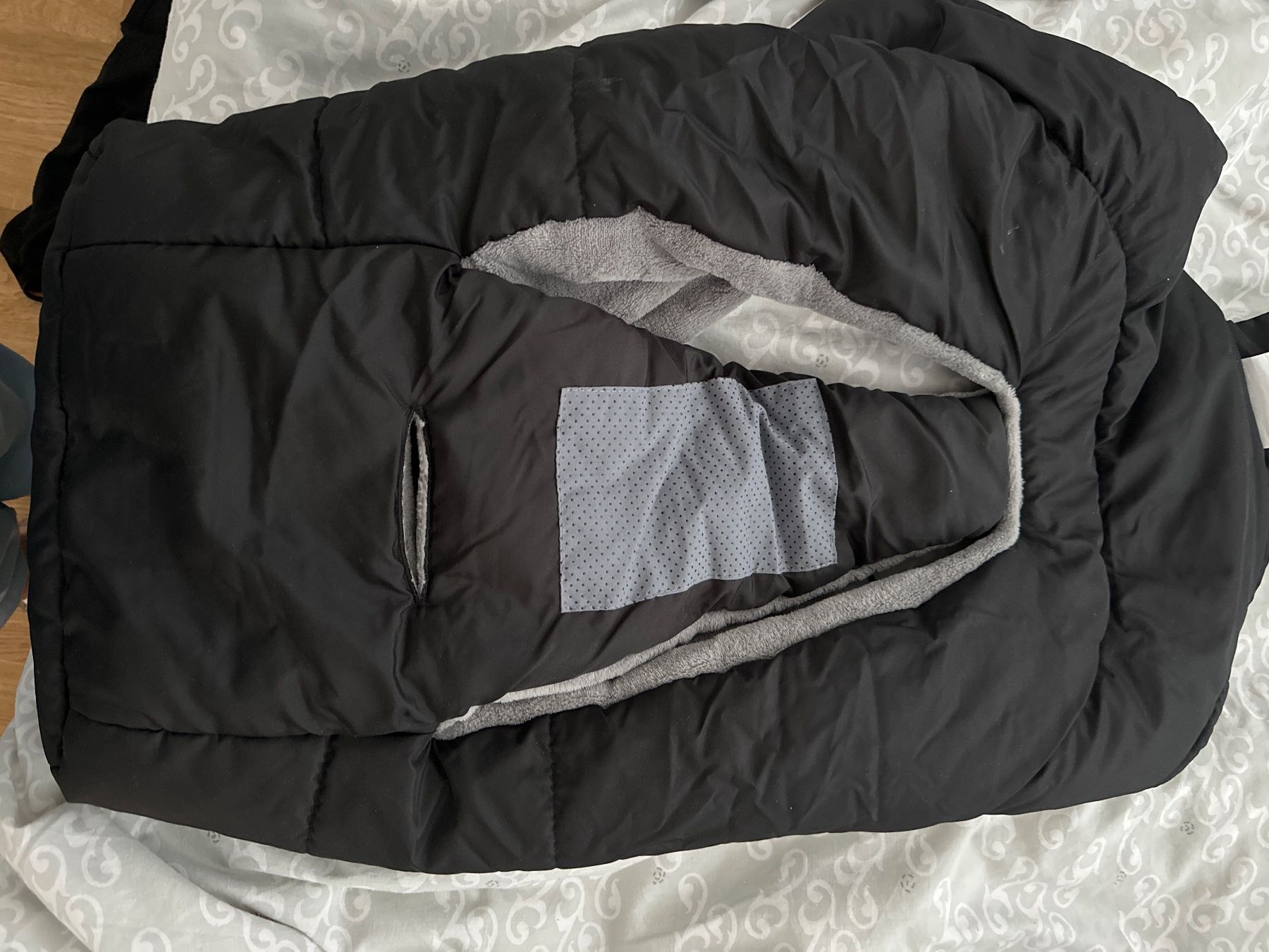 Kaiser Fussack Winter, schwarz, Top Zustand, warm! (Gebraucht) in ...