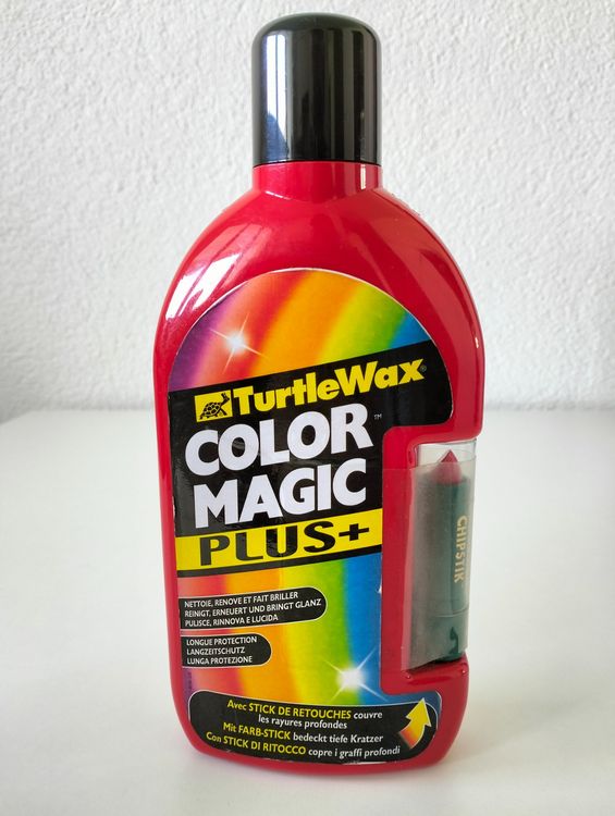Turtle Wax Color Magic Plus 2Stk. | Kaufen auf Ricardo