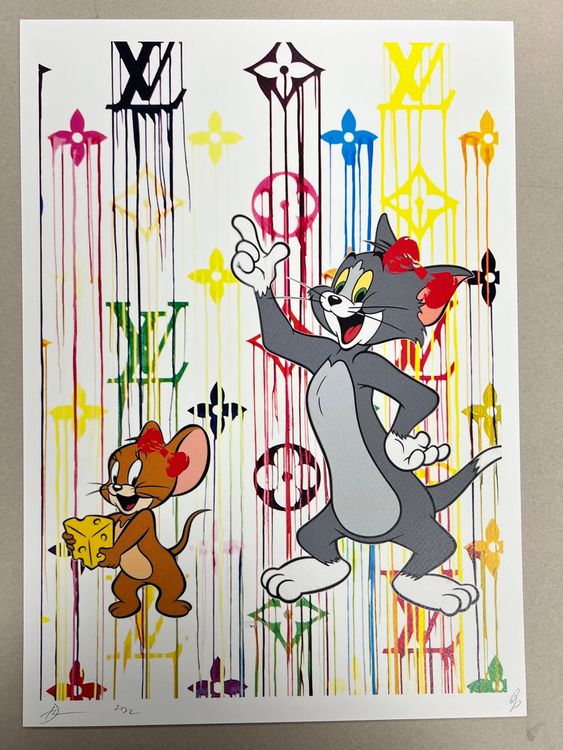 DEATH NYC « Vuitton Tom & Jerry » (Neu (gemäss Beschreibung)) in Basel ...