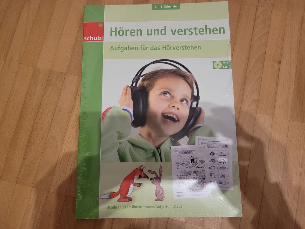 Lernmittel Schubi Hören und verstehen, 2. + 3. Schuljahr | Kaufen auf Ricardo
