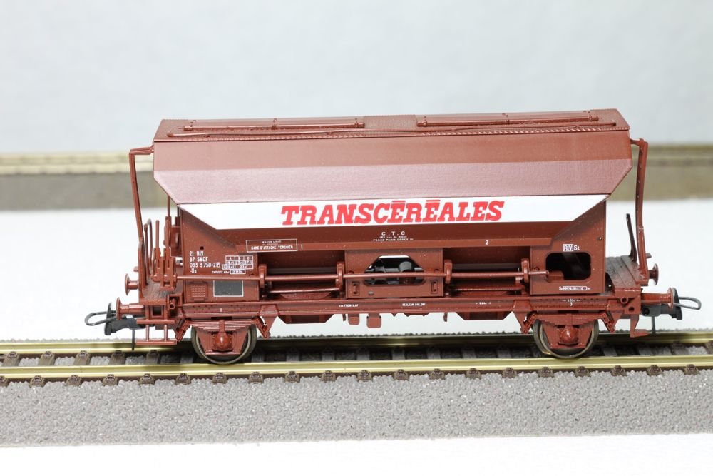 Set 3 wagons céréales SNCF Transcéréales Roco 44072 (Neu und ...