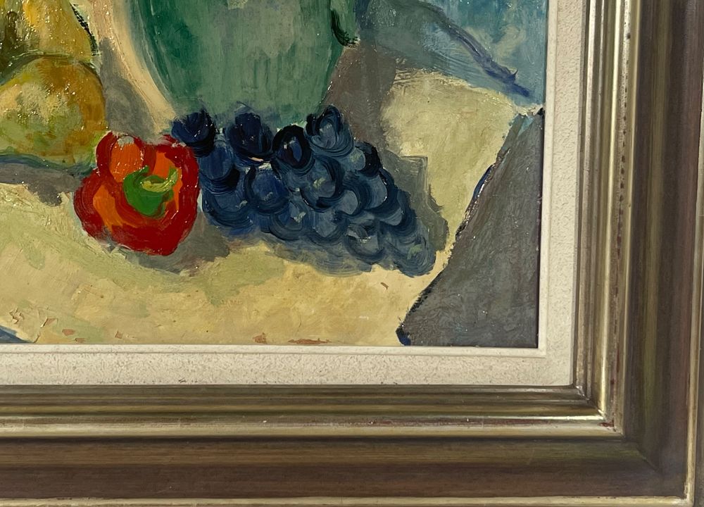 Walter Emil MÜLLER (1896-1983) Grosses Stilleben Gemälde | Kaufen auf Ricardo