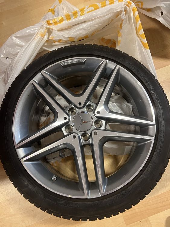 Mercedes AMG Winter Wheel Set - Perfect for Snow! (Gebraucht) in Watt ...