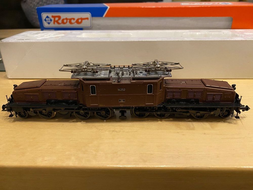 Roco 69529 Ce 6/8 II 14252 | Acheter sur Ricardo