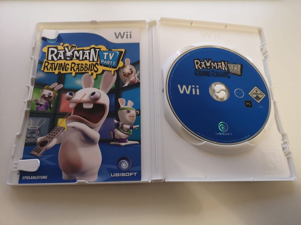 Rayman Raving Rabbids (Wii) | Kaufen auf Ricardo