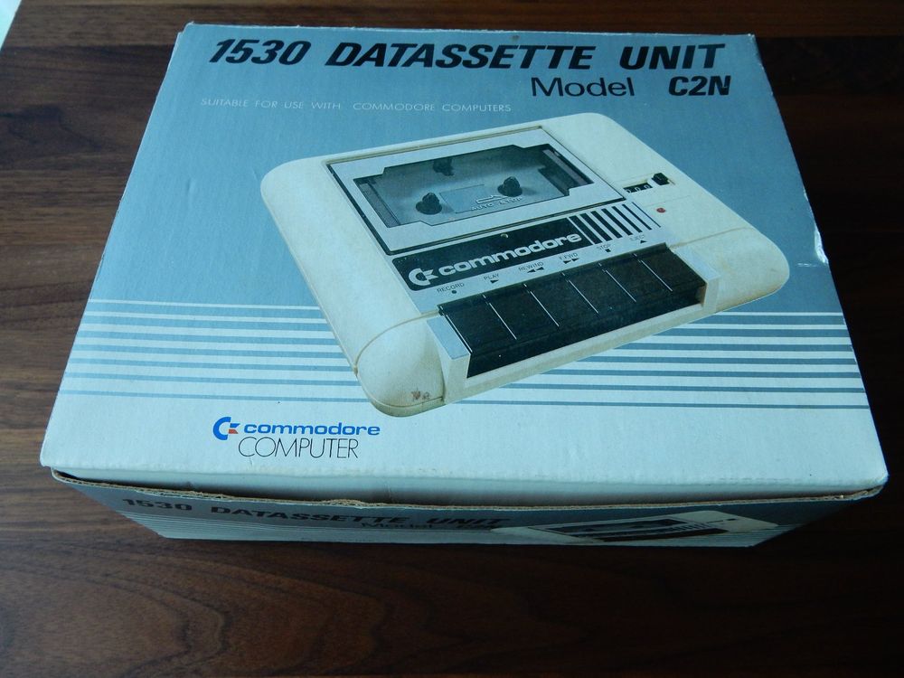 Commodore Datasette CN2 1530 für C64 | Kaufen auf Ricardo