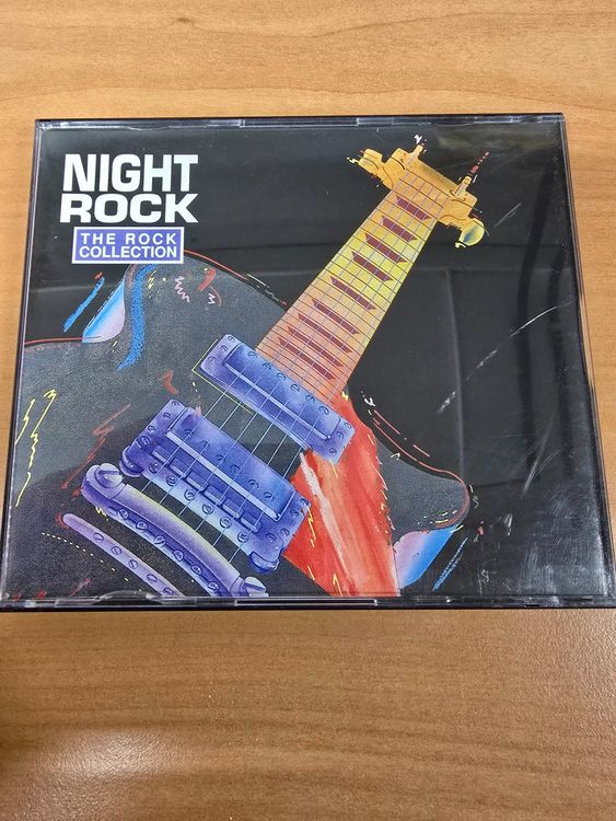 2 CDs - Various – The Rock Collection (Night Rock) (Gebraucht) in ...