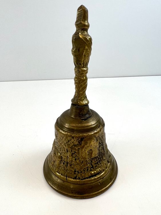 Messing Brass Bell / Handglocke / Klang- & Dienst- Glocke (Gebraucht ...