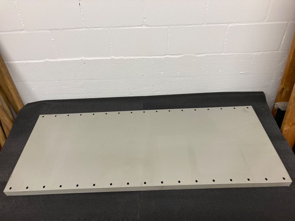 Tablare aus Metall für Lagerregal - Werkstattregal (Gebraucht) in ...