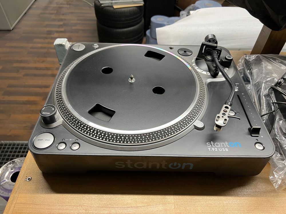 Dj plattenspieler stanton inkl. Tonabnehmer und nadel (Gebraucht) in ...