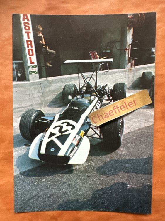 Monza F1 1968 - Cooper BRM - Seltene Original-Postkarte! (Gebraucht) in ...