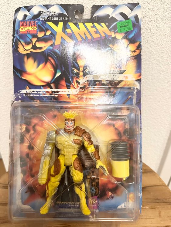 Marvel X-Men ToyBiz 1995 Cameron Hodge neu mutant (Neu (gemäss ...
