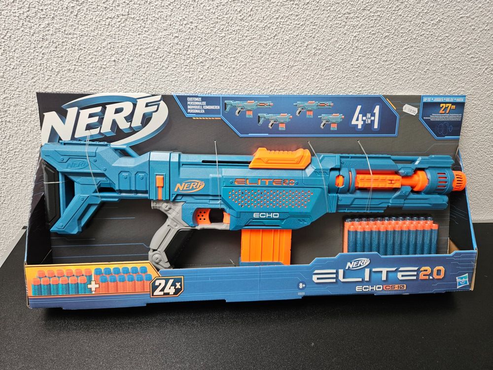 Neu - Hasbro - Nerf Elite 2.0 Echo CS-10 (Neu und originalverpackt) in Dagmersellen für CHF 30 ...
