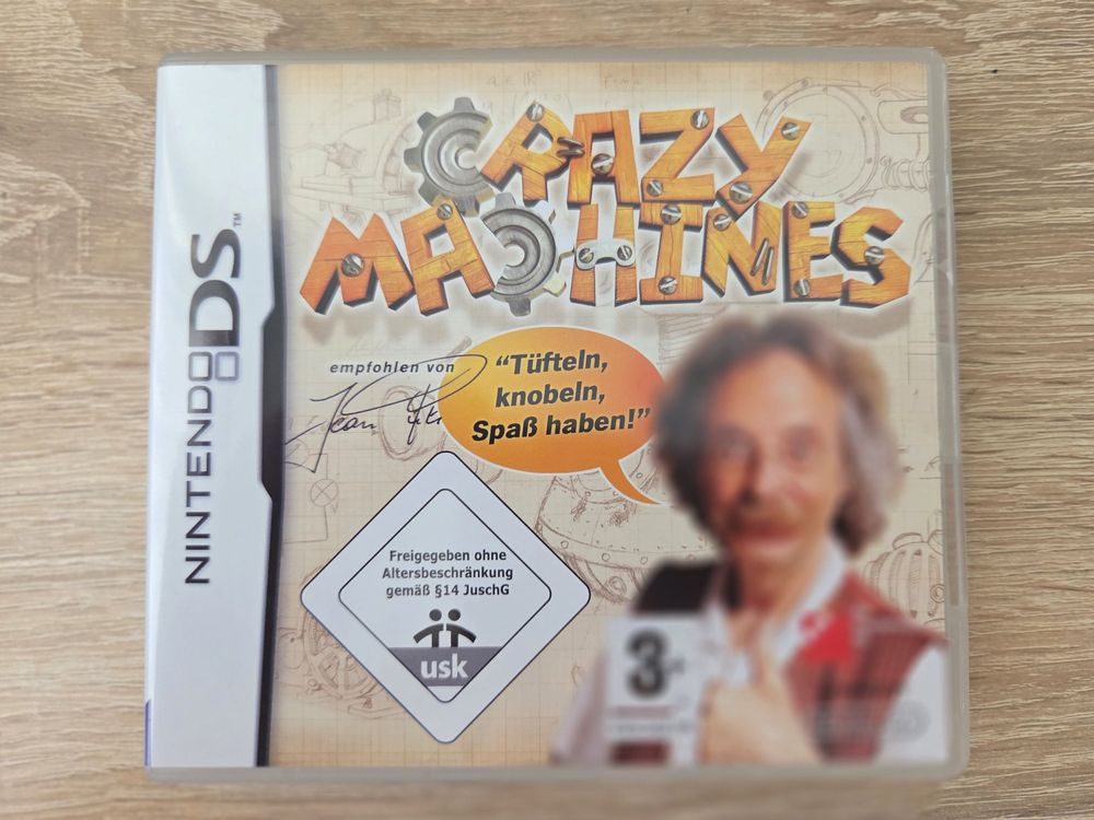 Crazy Machines DS - Nintendo DS (Gebraucht) in Carouge GE für CHF 6.9 ...