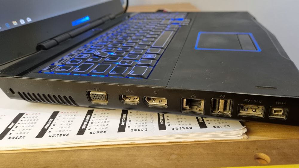 Alienware Notebook 17" Game Laptop 2010 | Kaufen auf Ricardo