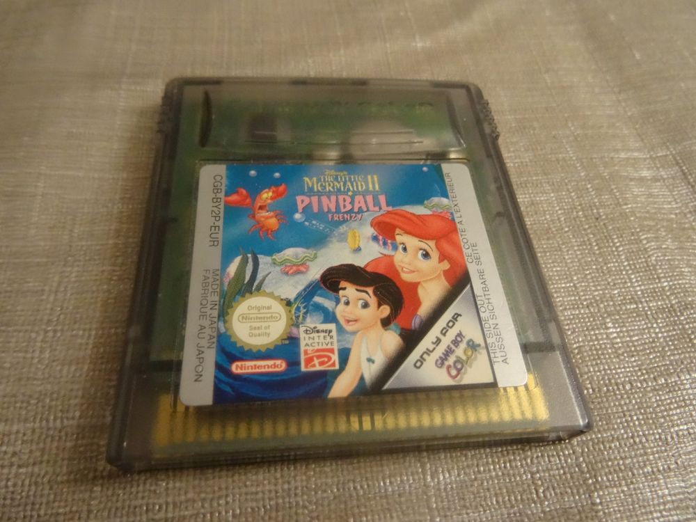 The Little Mermaid II Pinball - Game Boy Color (Gebraucht) in Olten für ...