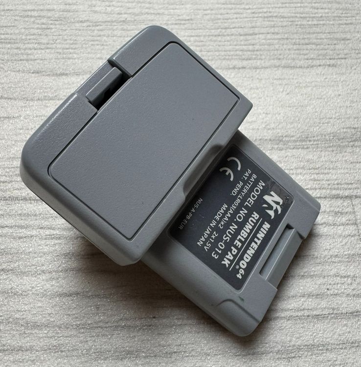 Nintendo 64 - Rumble Pak (Gebraucht) in Tramelan für CHF 10 – mit ...