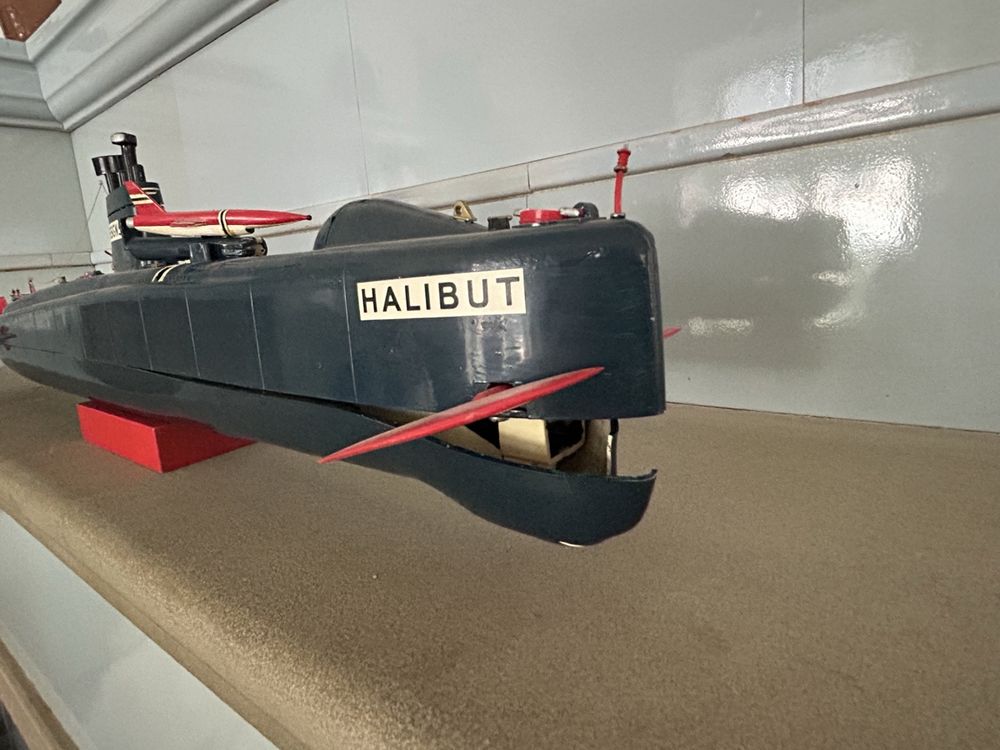Unterseeboot Model Halibut Submarine Boot ITC | Kaufen auf Ricardo