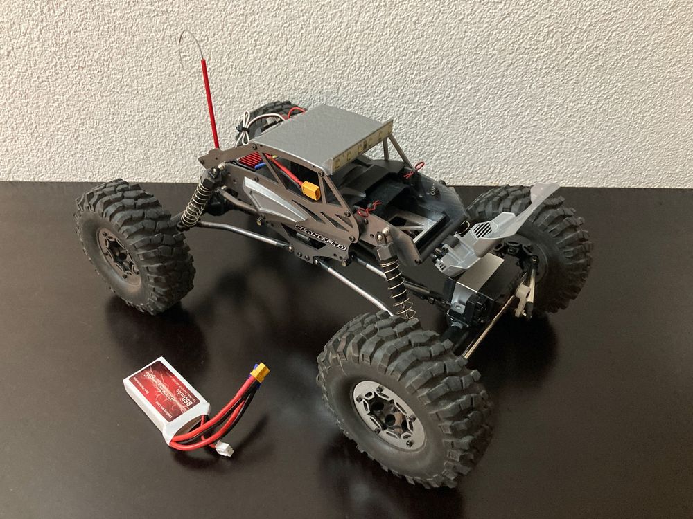 RC Crawler 1/18 EXC Temper 2 Umbau ohne Empfänger (Gebraucht) in Luzern ...