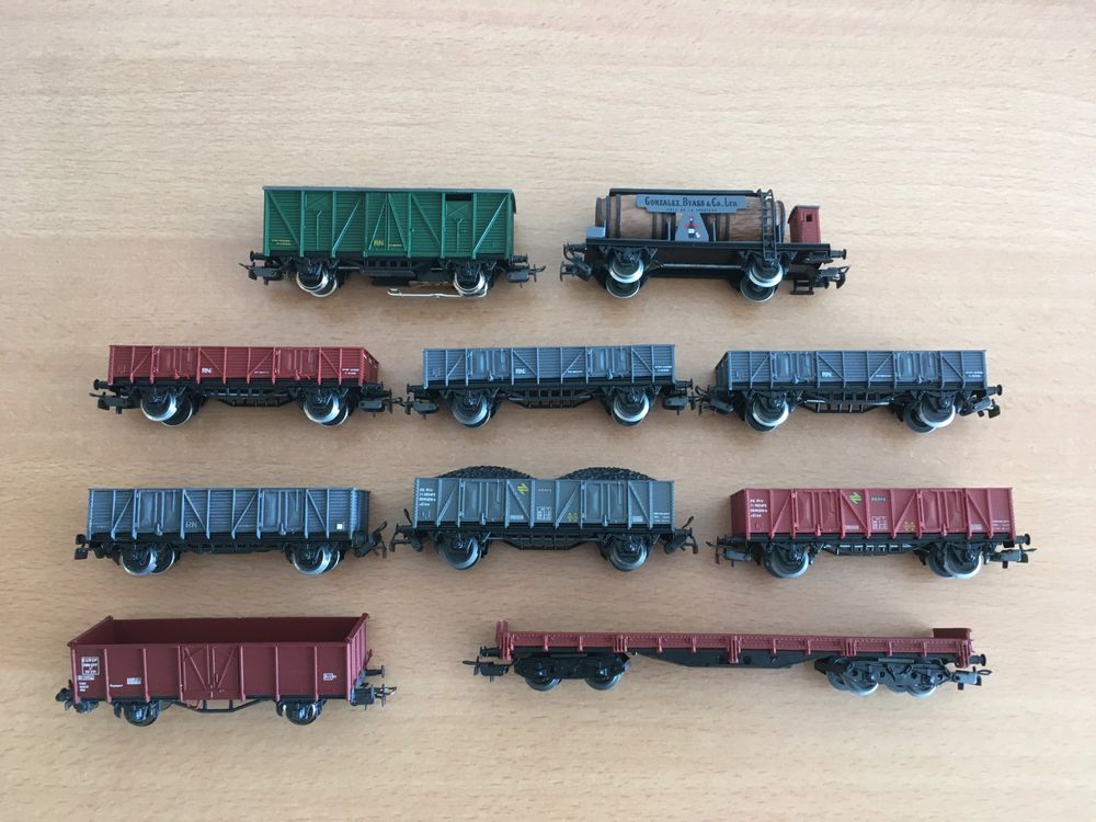 Electrotren 10 Wagons avec essieux Märklin (Gebraucht) in Lausanne für ...