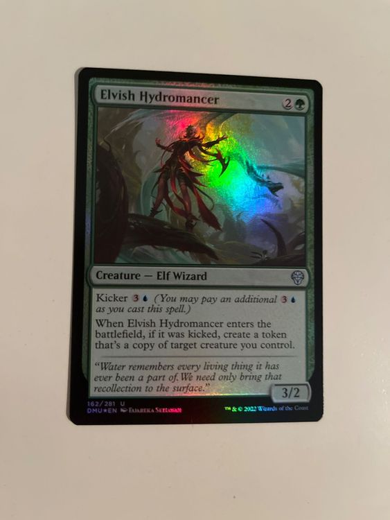 1 x Elvish Hydromancer - FOIL MtG Magic | Kaufen auf Ricardo