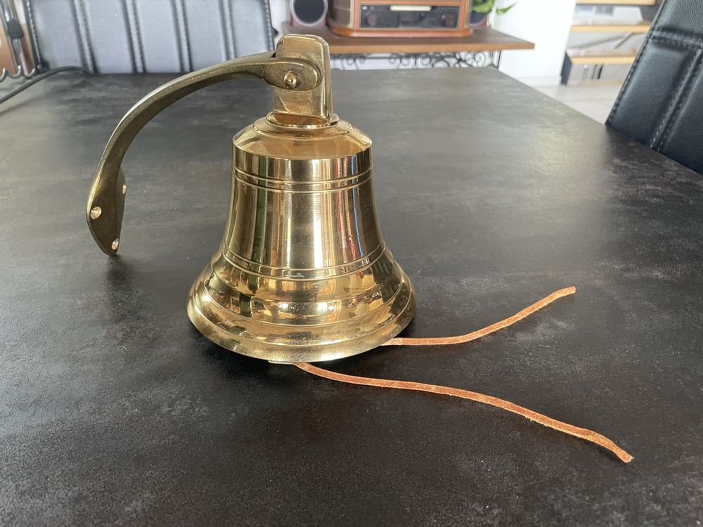 Ancienne Cloche en Laiton Massif | Kaufen auf Ricardo