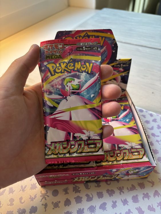 Pokémon Japanese Mega Symphonia Booster Pack m1S (Neu und ...