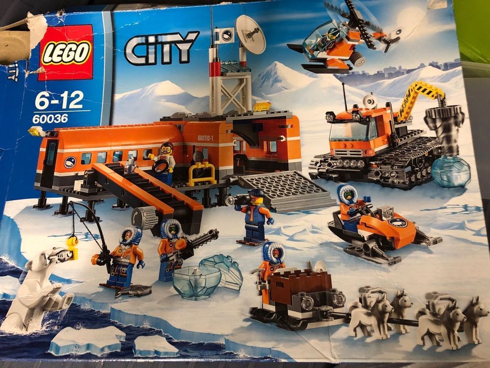 LEGO City Arktis-Basislager 60036 | Kaufen auf Ricardo