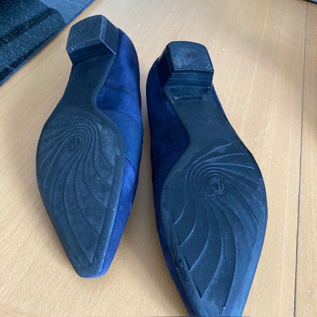 dunkelblauer Peter Kaiser Pumps Gr. 5.5 Gr. 38.5 (Gebraucht) in ...