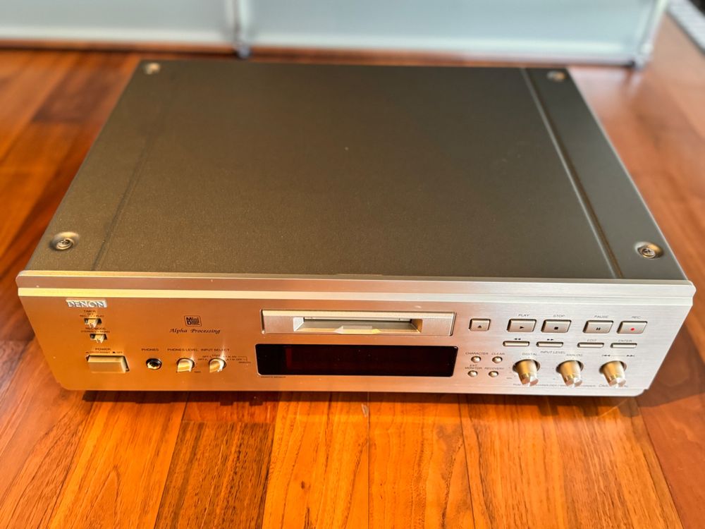 Denon Mini-Disc Player / Recorder DMD-1600AL Gold Series | Kaufen auf ...