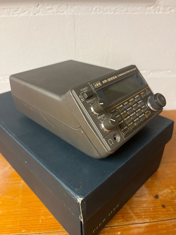 AOR AR - 3000 A Communikations Receiver (Defekt) in Dettighofen für CHF 85 – mit Lieferung auf ...