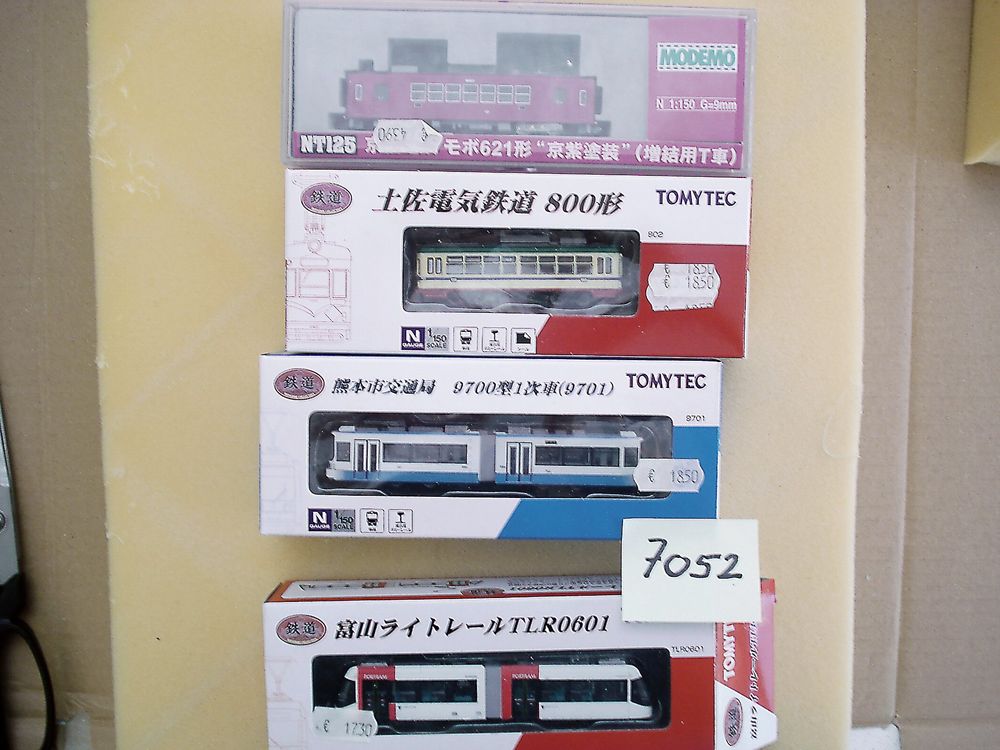 Tomytec 4 Strassenbahn Bausätze (7052) (Neu und originalverpackt) in Oberburg für CHF 26 – mit ...