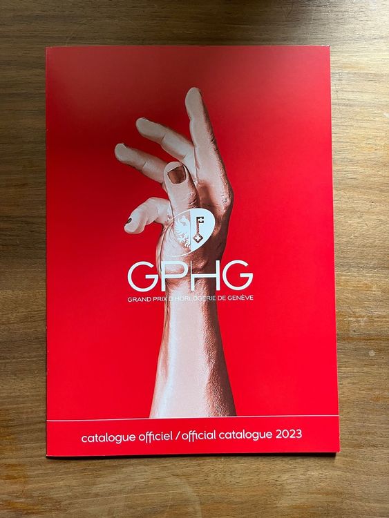 Catalogue officiel GPHG 2023 (Neu und originalverpackt) in Erlach für ...