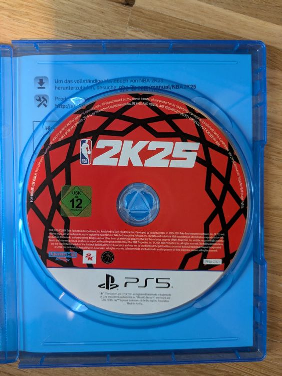 NBA 2K 25, PS5, Spiel, Konsole (Gebraucht) in kloten für CHF 15 – mit ...