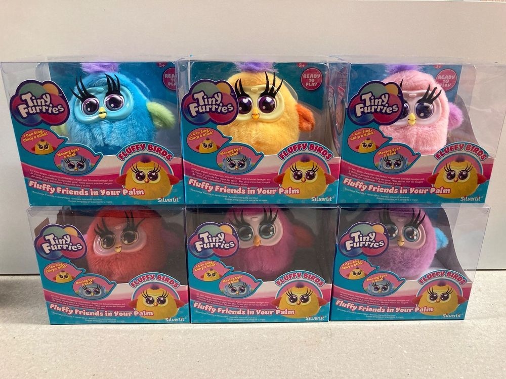 Neu Spielzeug Tiny Furries Flufy Birds assortiert (6x) | Kaufen auf Ricardo