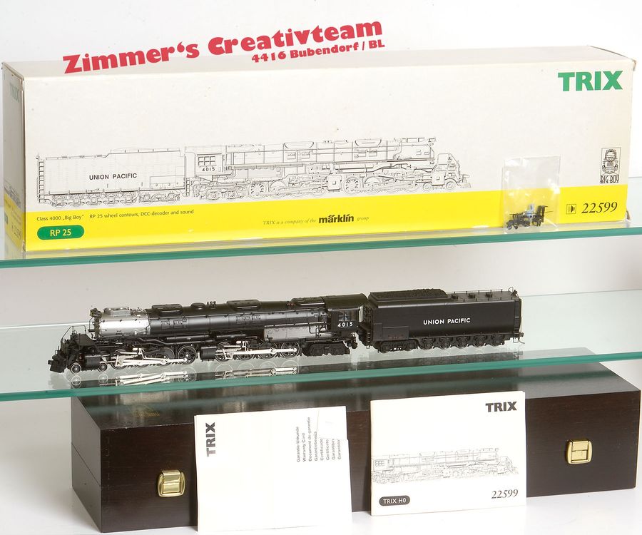 Trix Class 4000 «Big Boy» RP25, H0, GS, OVP, 22599, digital (Gebraucht ...