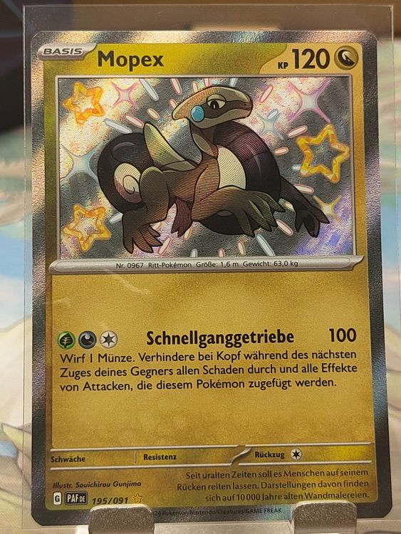 Mopex PAF 195 (Pokemon Paldean Fates Baby Shiny) (Gebraucht) in ...