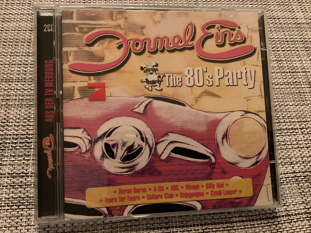 Various – Formel Eins - The 80's Party (2xCD) (Gebraucht) in Wil AG für CHF 3 – mit Lieferung ...