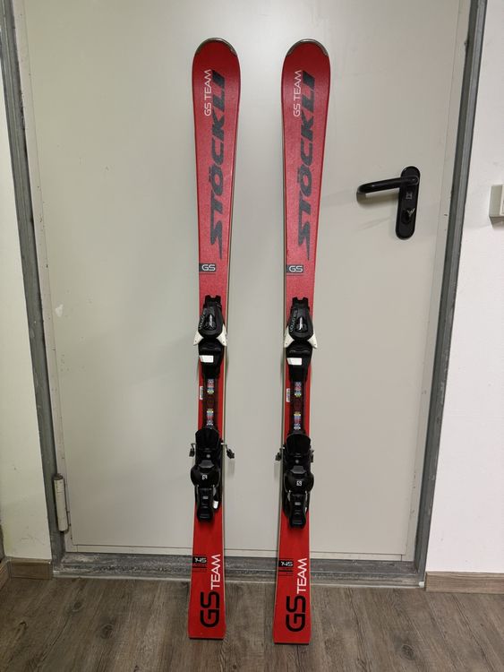 Jugendski Stöckli GS Team (Gebraucht) in St.Pantaleon für CHF 178 – mit ...