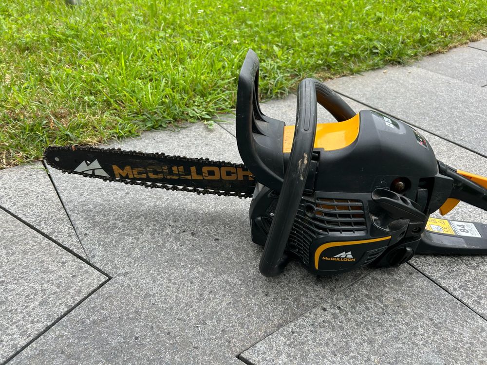 Kettensage Mcculloch Cs 390