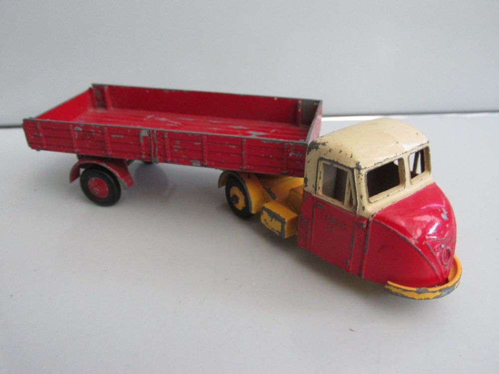 SCAMMELL and Trailer " SCARAB " no Dinky, Budgie Toys RAR ! | Kaufen ...