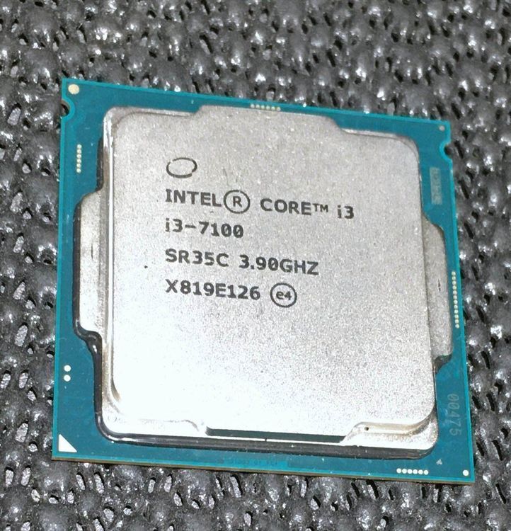 CPU Intel Core-i3-7100 | Kaufen auf Ricardo