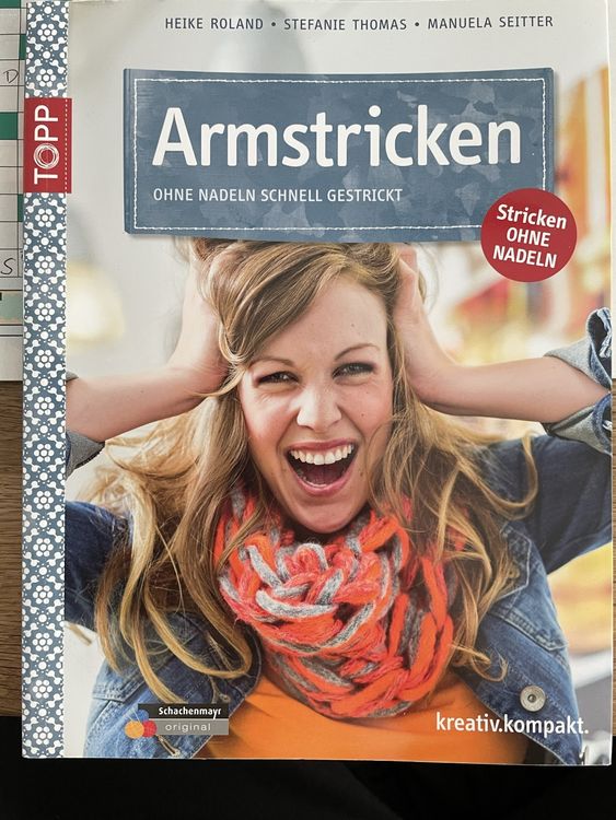 Buch Armstricken | Kaufen auf Ricardo