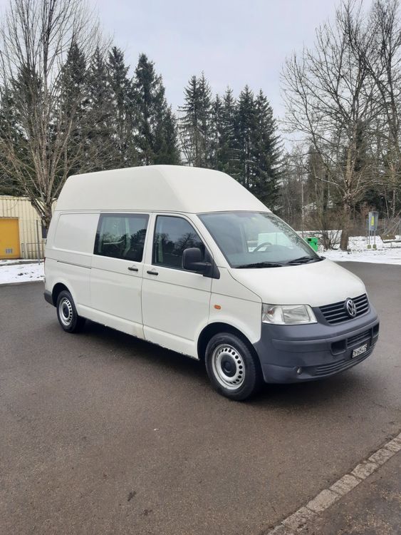 Lieferwagen VW T5 4Motion 2,5TDI frisch ab Service und M.f.k (Gebraucht) in Eschlikon TG für CHF ...