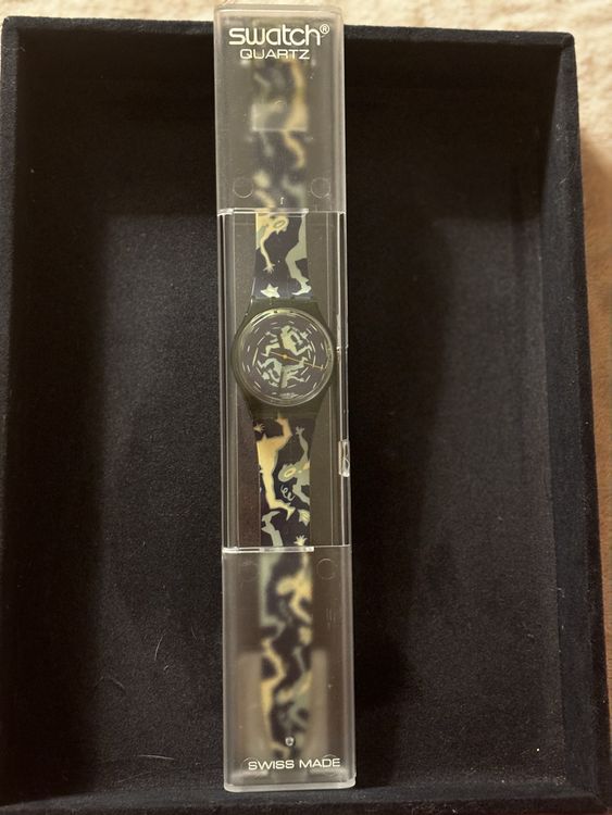Vintage Swatch Watch GG111 CRASH by MASSIMO GIACON | Swiss M (Neu (gemäss Beschreibung)) in ...