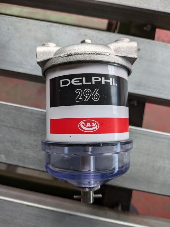 Delphi Filter mit Wasserabscheider (Neu und originalverpackt) in Leuk ...